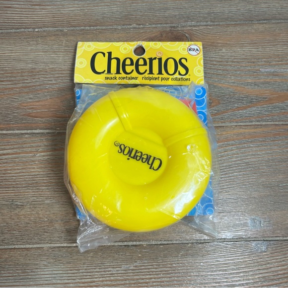 Storage & Organization | Cheerios Snack Container Plastic Bpa Free ...